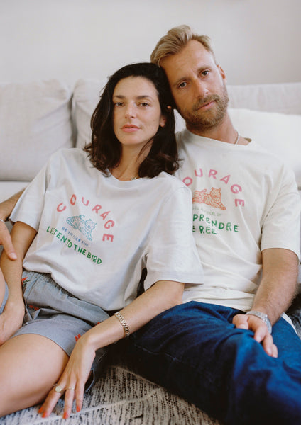 COURAGE - Aviva Zilberman