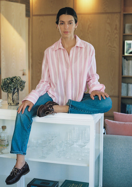 FRESH AIR IN LIGHT PINK - Aviva Zilberman